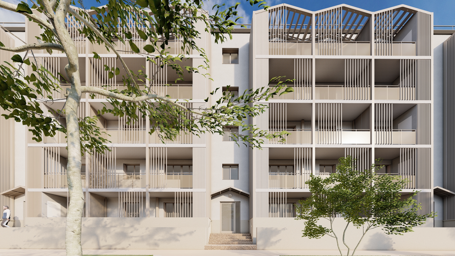 Baldassari Architectes Marseille | Résidence Saint Régis 1 et 2 à Marseille