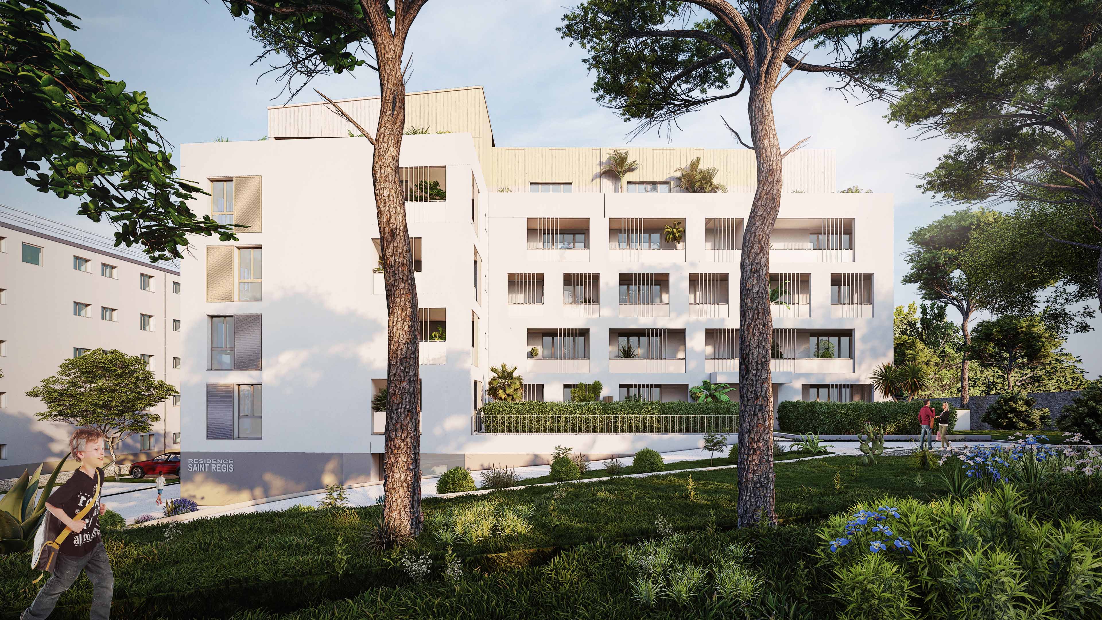 Baldassari Architectes Marseille | Résidence Saint Régis 1 et 2 à Marseille