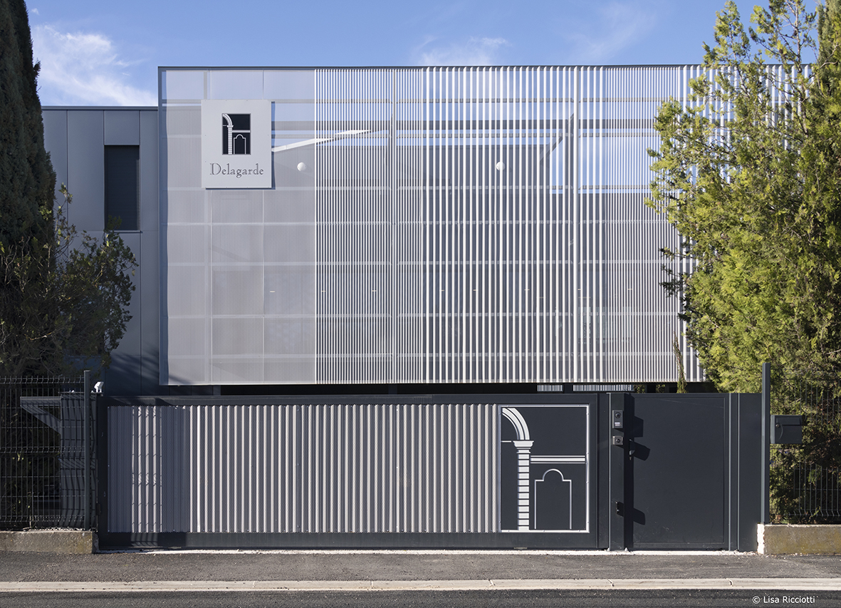Baldassari Architectes Marseille | SIEGE SOCIAL DELAGARDE