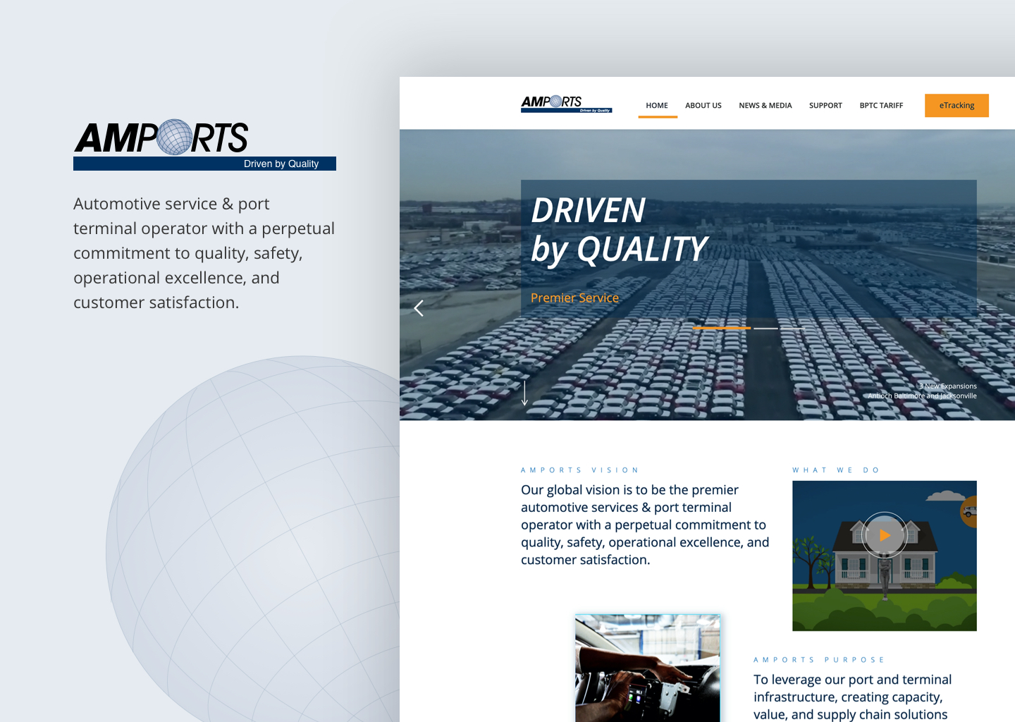 AMPORTS - SoFriendly | UI/UX & Product Design Agency based in Orlando, FL