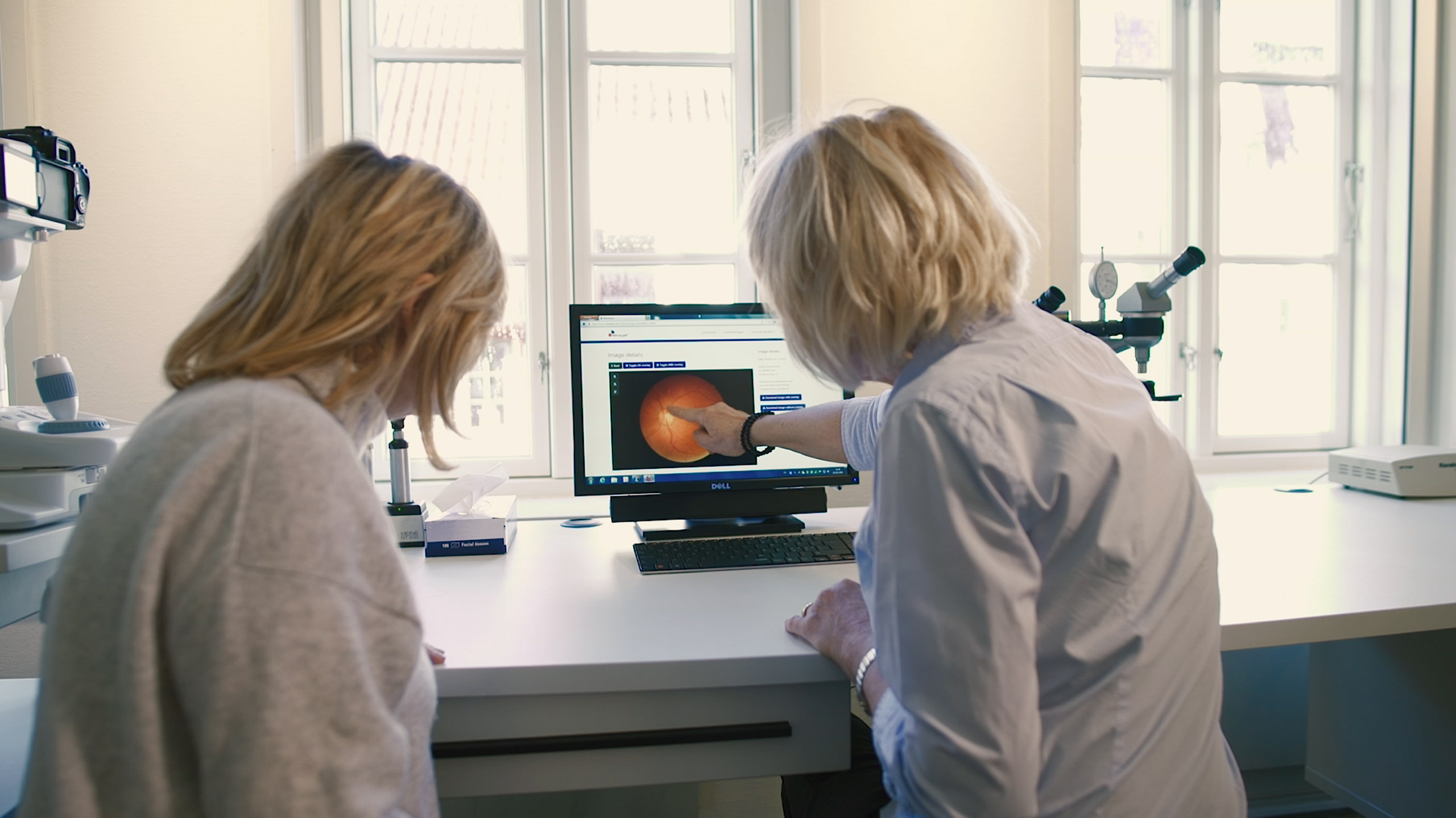 RetinaLyze - Efficient, safe and fast eye screenings