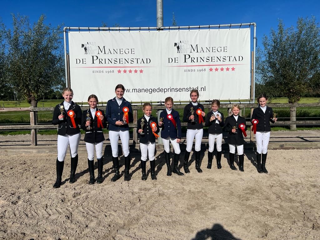 Manege de Prinsenstad | News | A- en FNRS-proeven