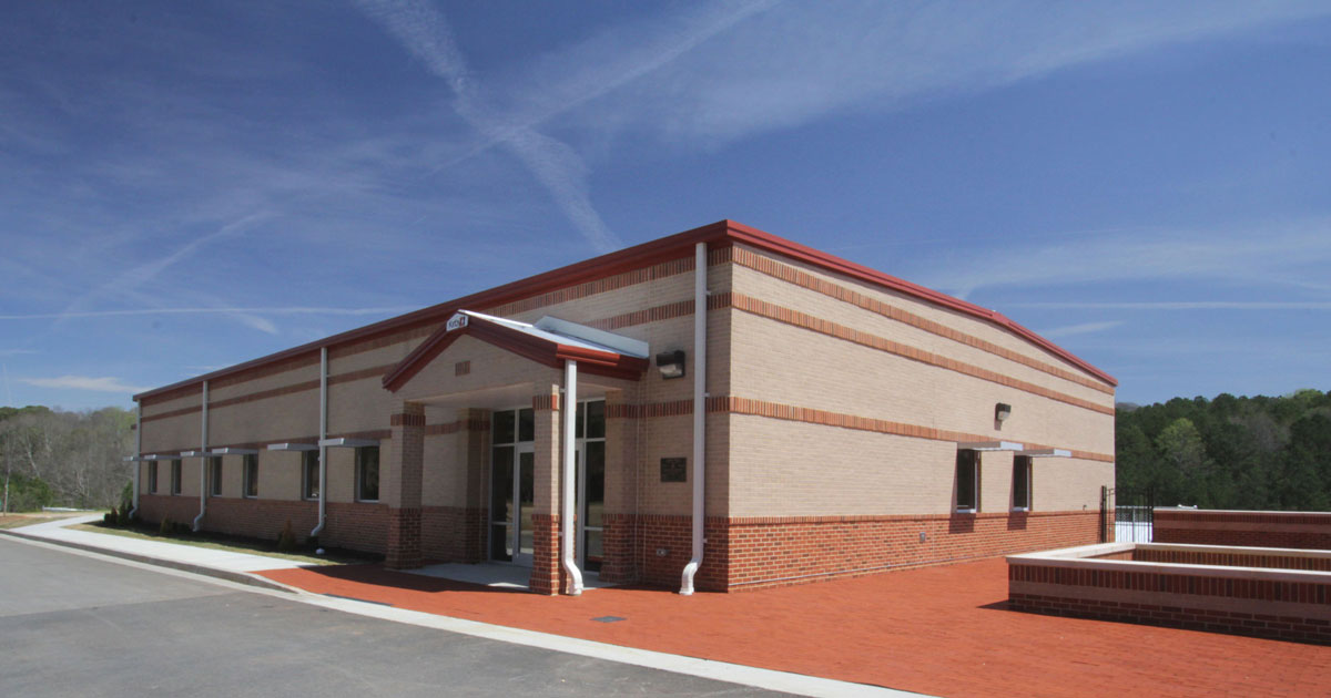 Cherokee County Fire Training Facility
