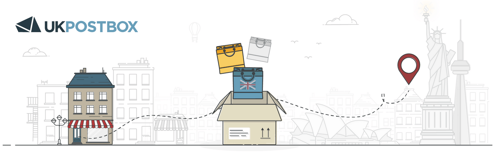 UK Parcel Forwarding Service: What Is UK Shop & Ship?