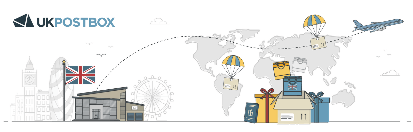 Shop & Ship UK Explained | Shop In The UK & Ship Worldwide