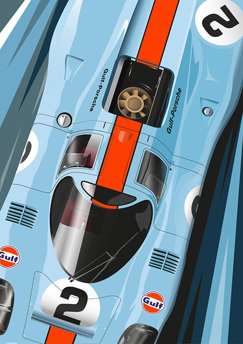 Illustration From The Scottish Borders | Illustrator John Hamlin