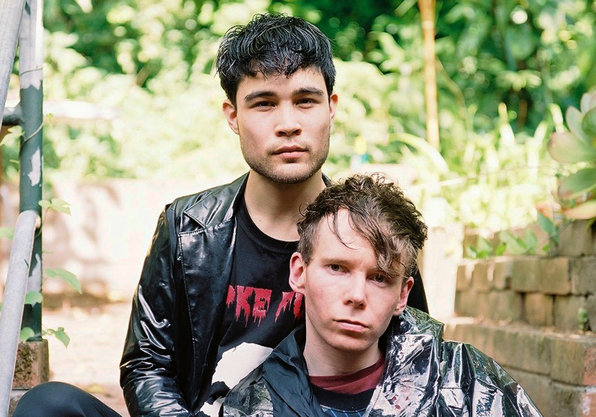 Astral People | Collarbones return with new single 'A.I'