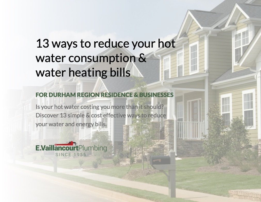 Residential & Business Plumbing Services in Durham Region, Ontario