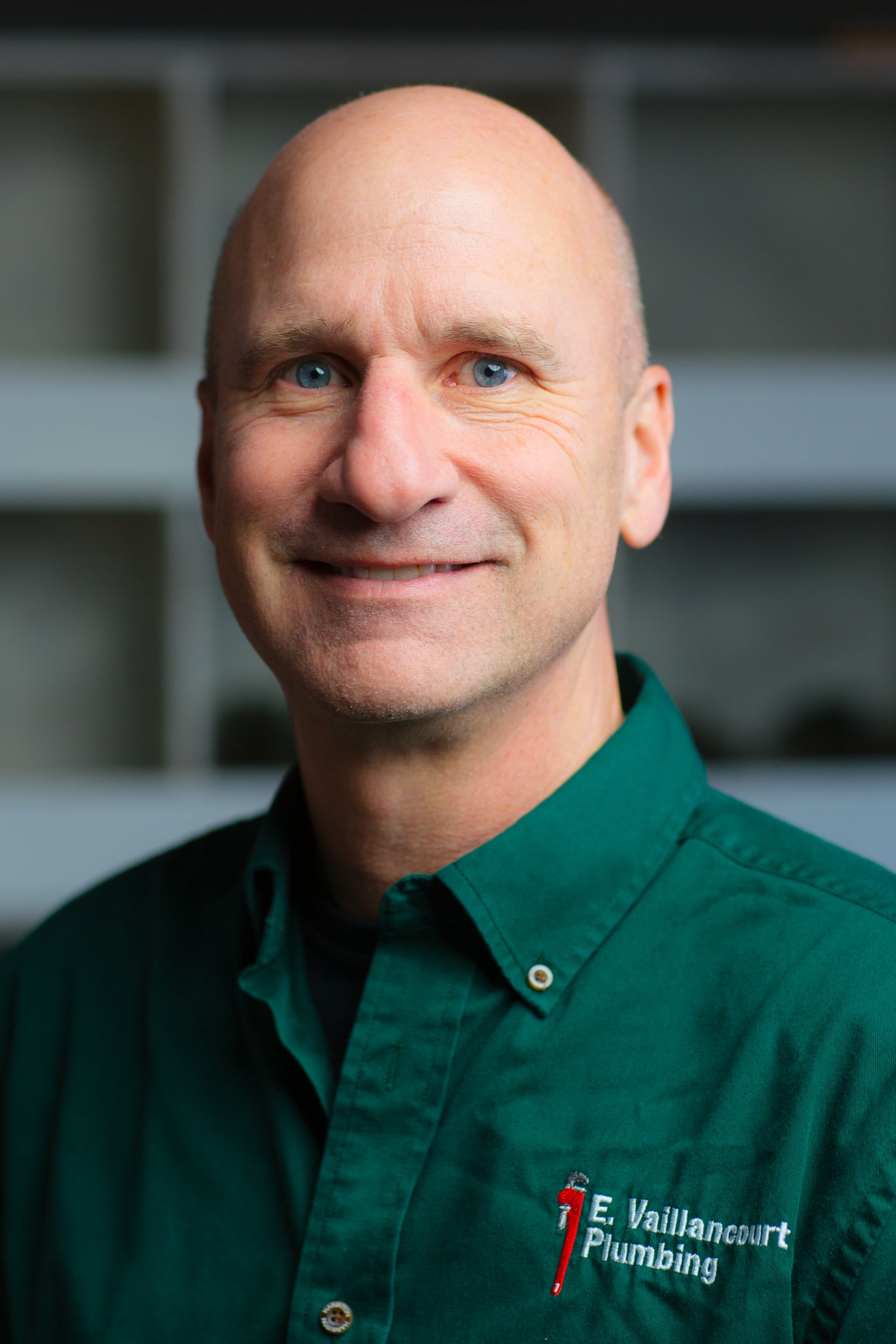 Brian Vaillancourt, Owner - Vaillancourt Plumbing