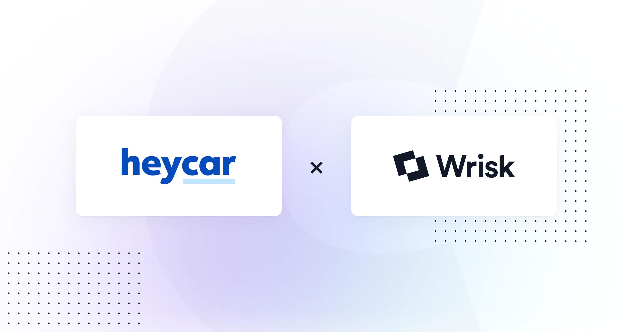 heycar and Wrisk launch digital subscription product with heycar motor ...