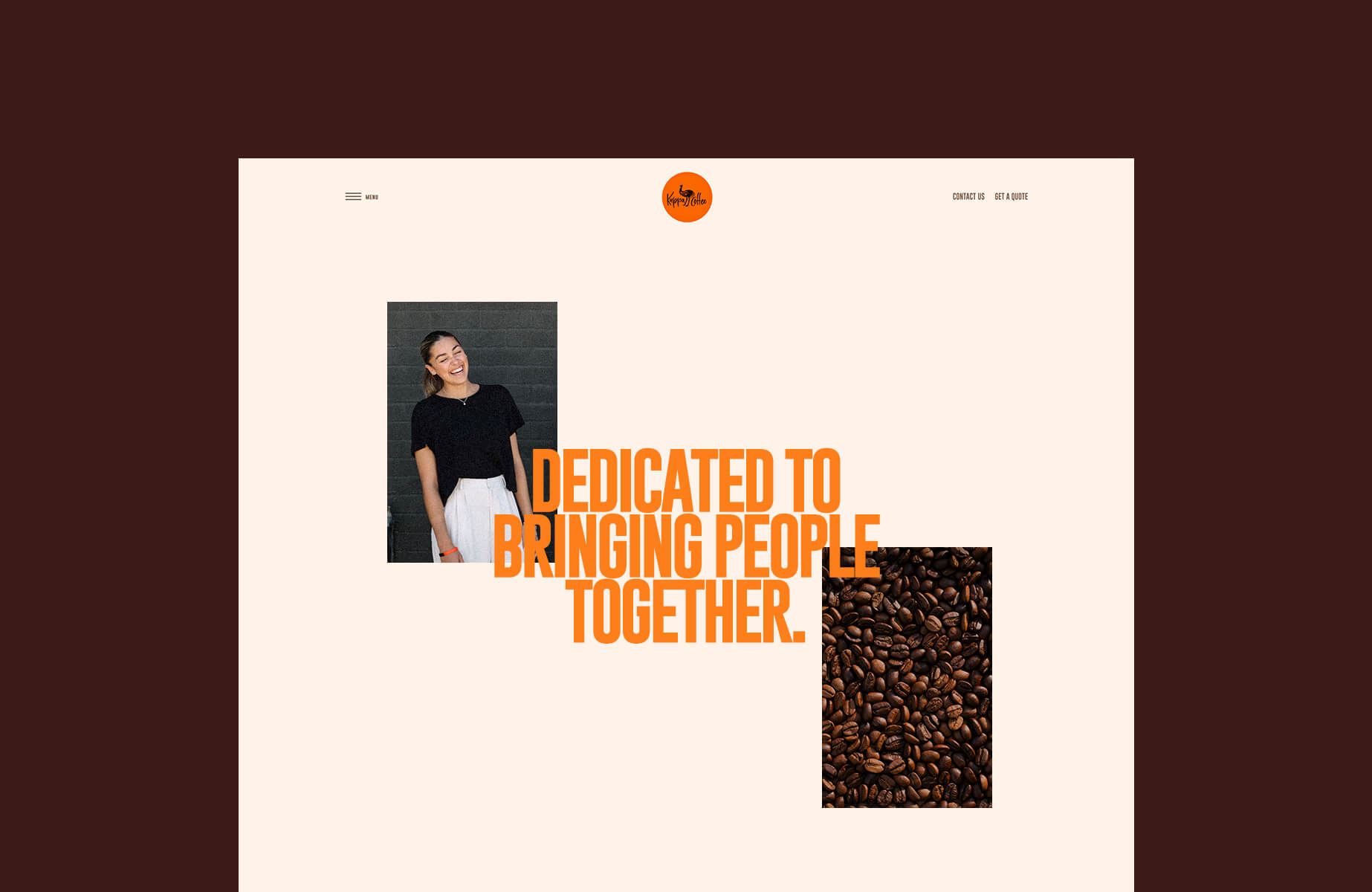 Kuppa Coffee | Baker Creative