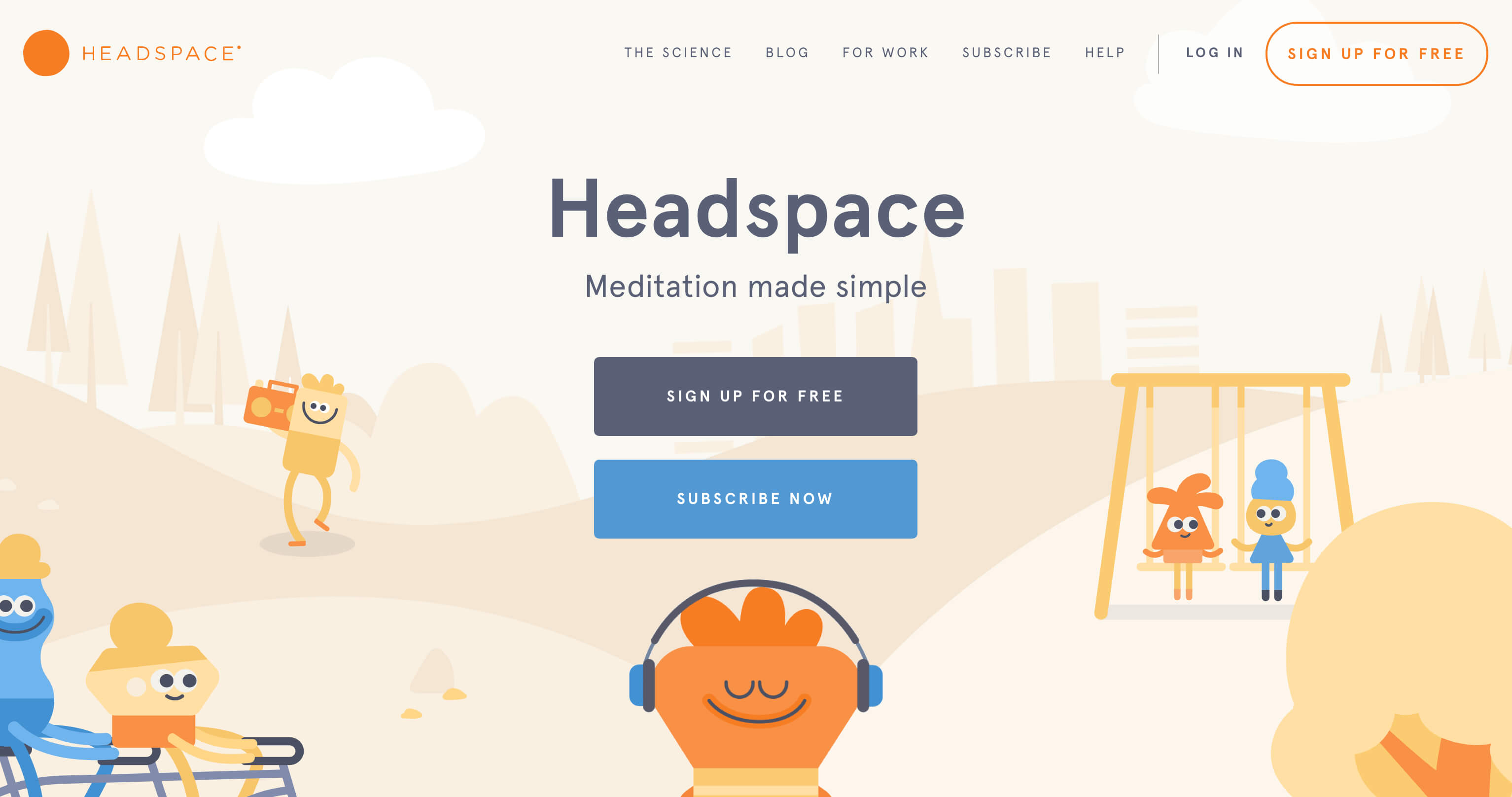 Brands We Love: Headspace | Baker Creative Blog
