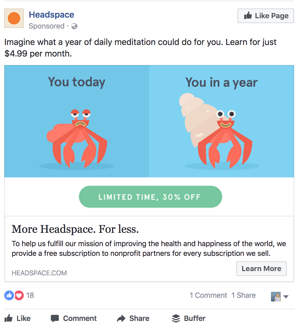 Brands We Love: Headspace | Baker Creative Blog