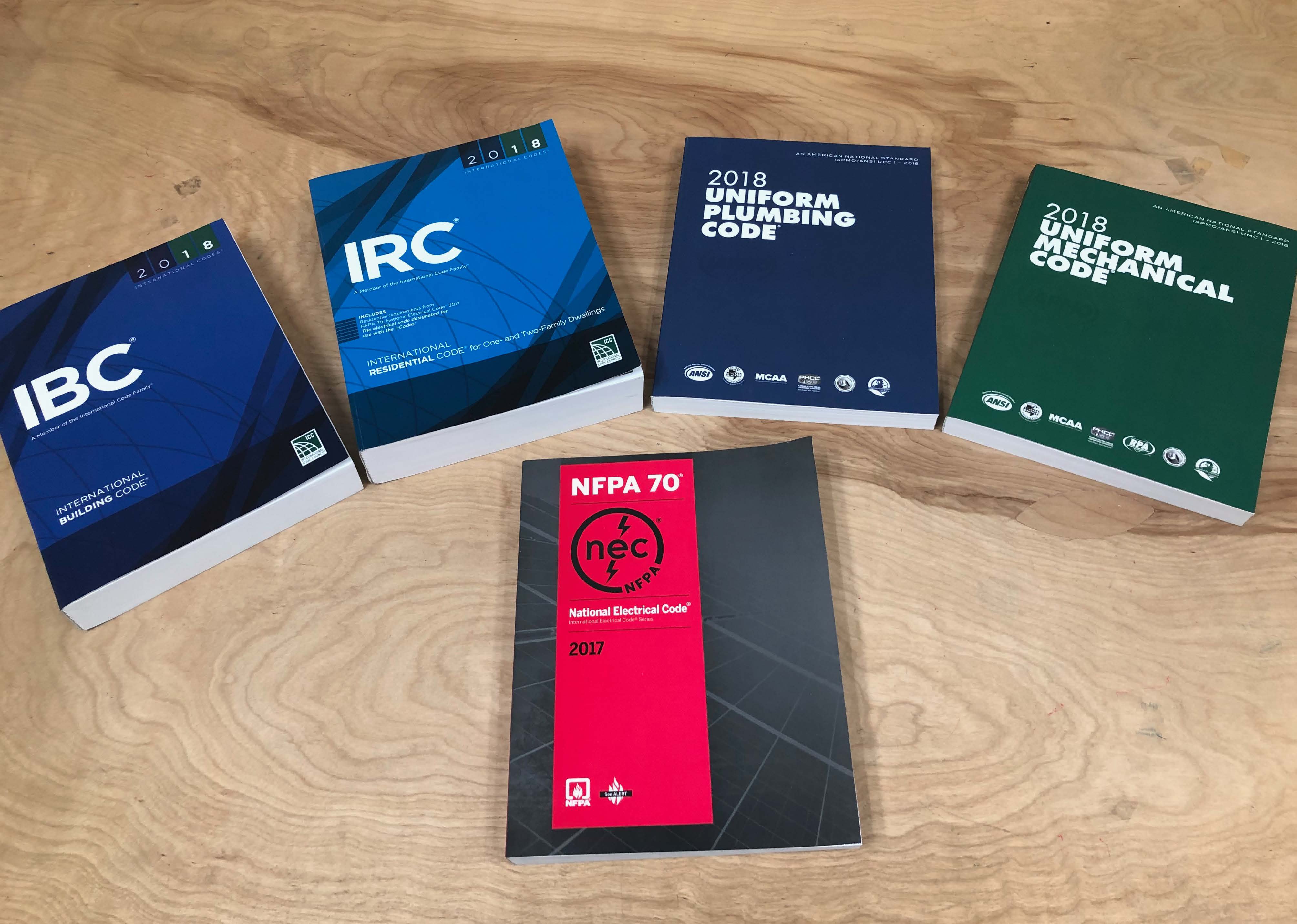 2018 Building Code Notice