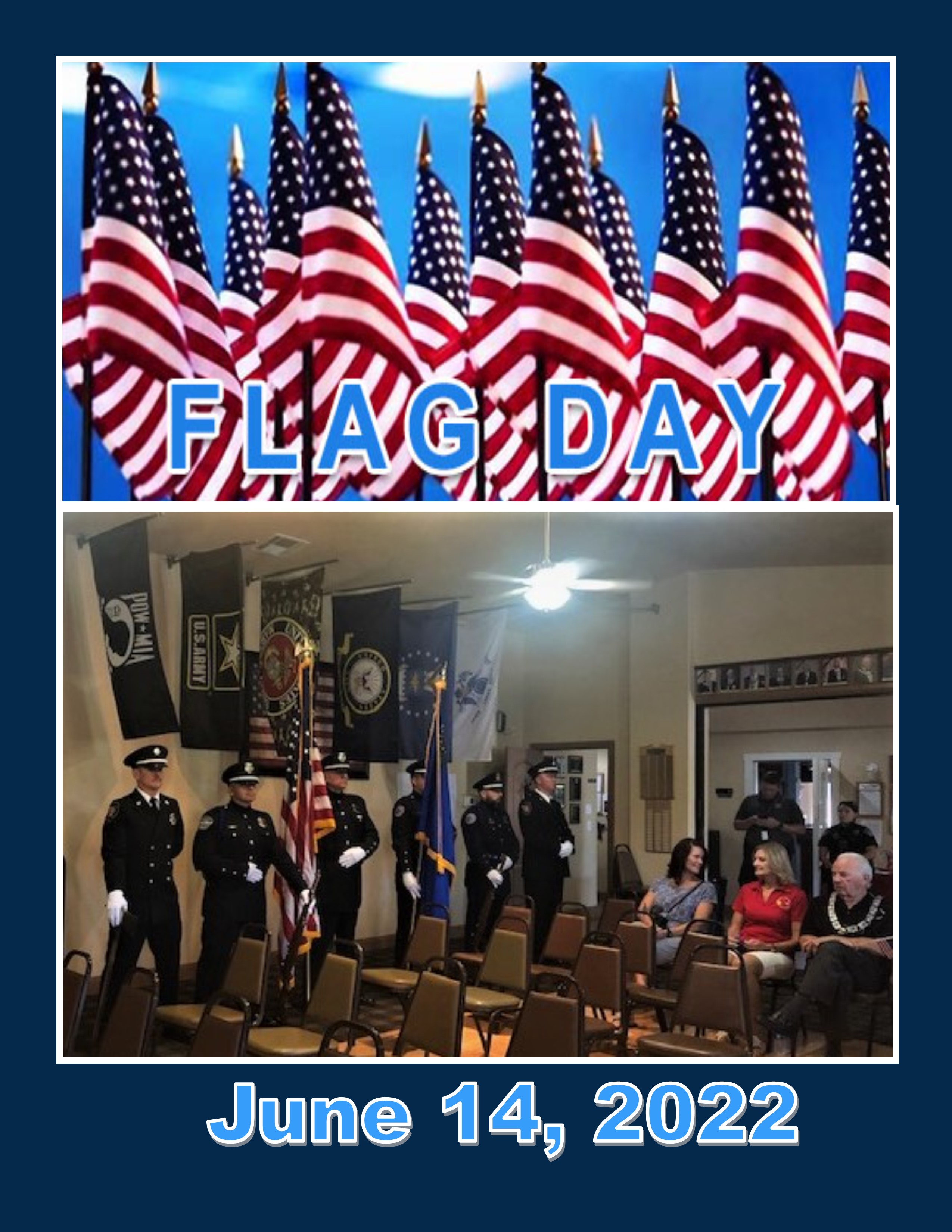 Flag Day Ceremony 2022