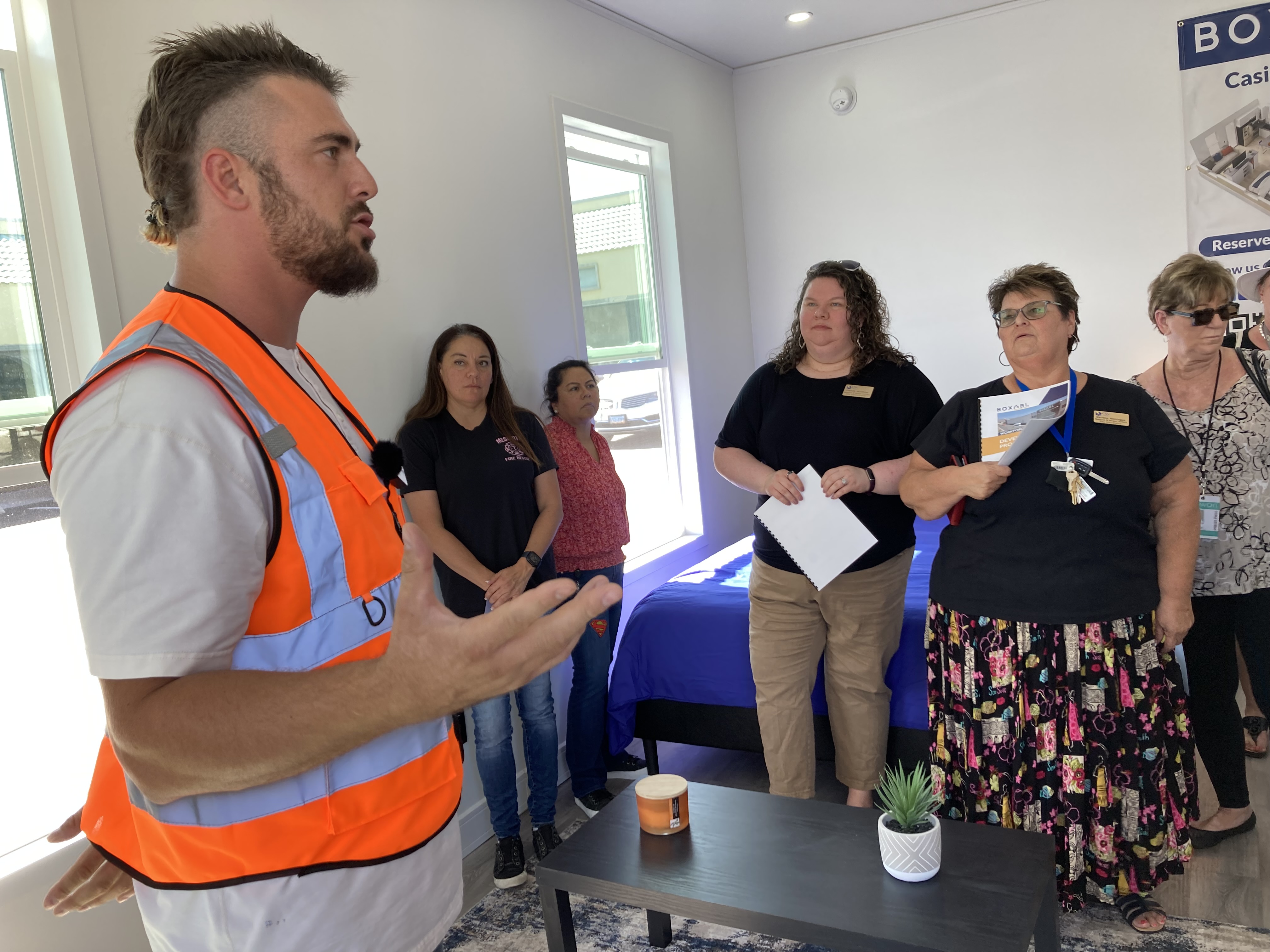 Boxabl Casita Available for Viewing