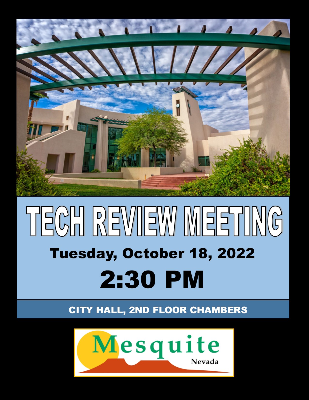 Tech Review Meeting, Tuesday, October 18, 2022