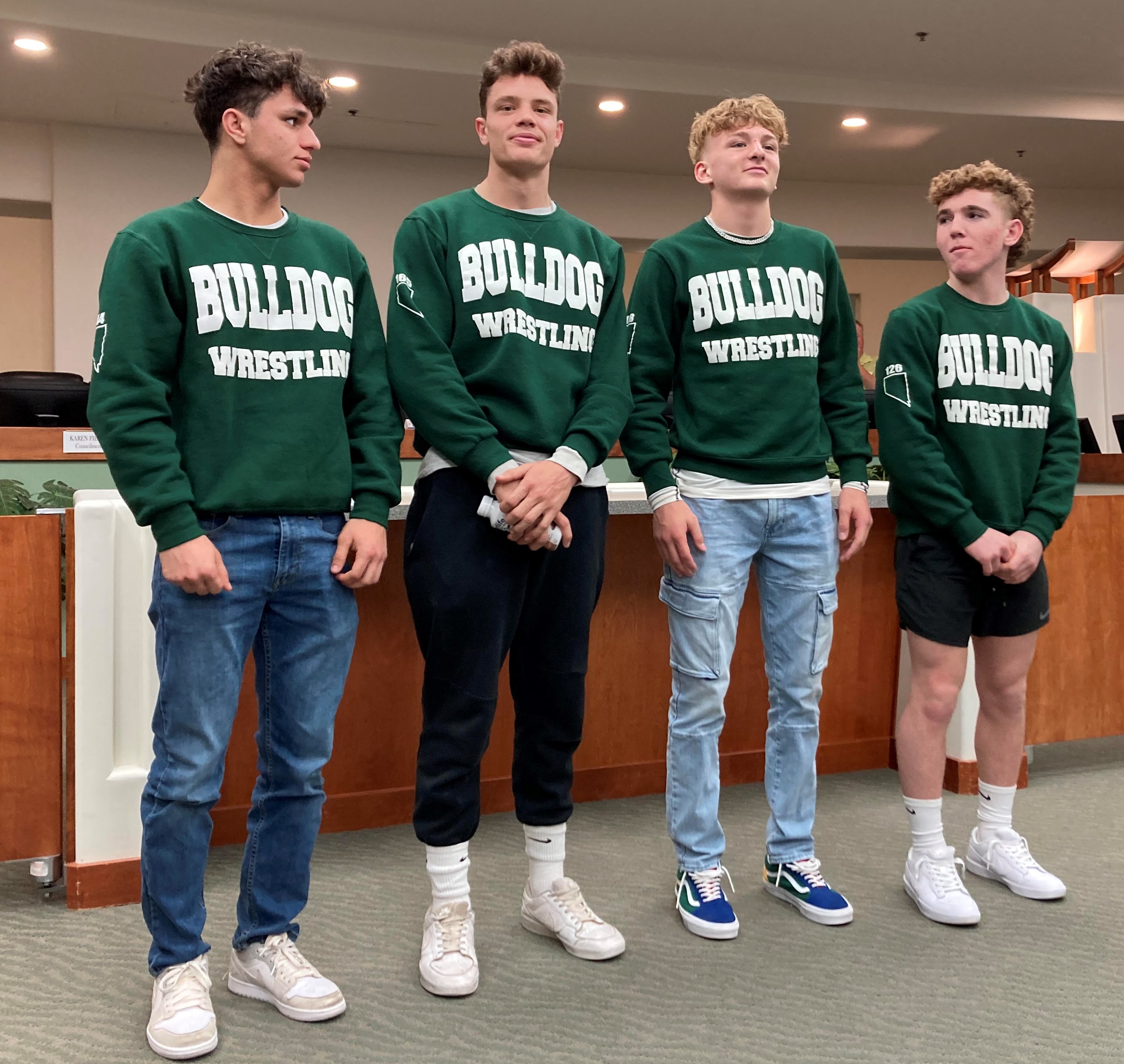 VVHS Wrestling Champions