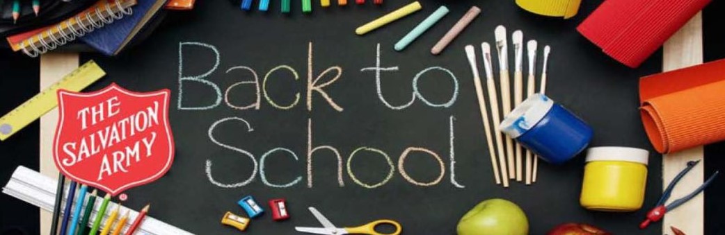 Back to School Supplies - Salvation Army - May 15, 2023 - Salvation ...