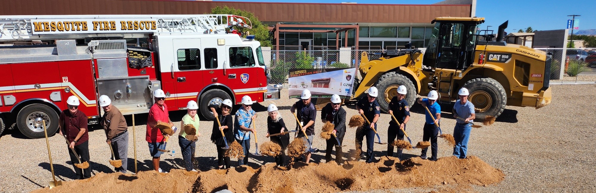 New Fire Station #1 Groundbreaking