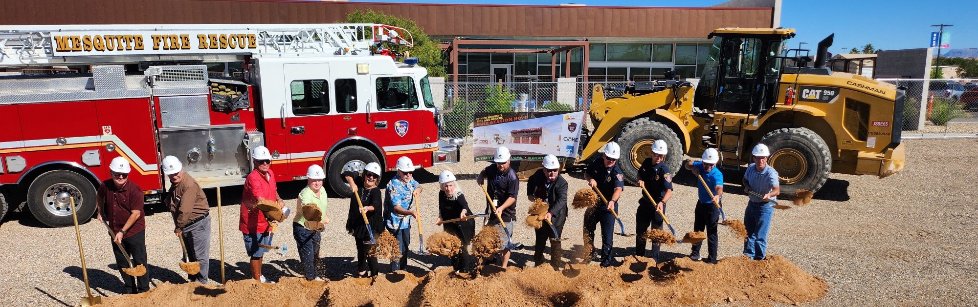 New Fire Station #1 Groundbreaking