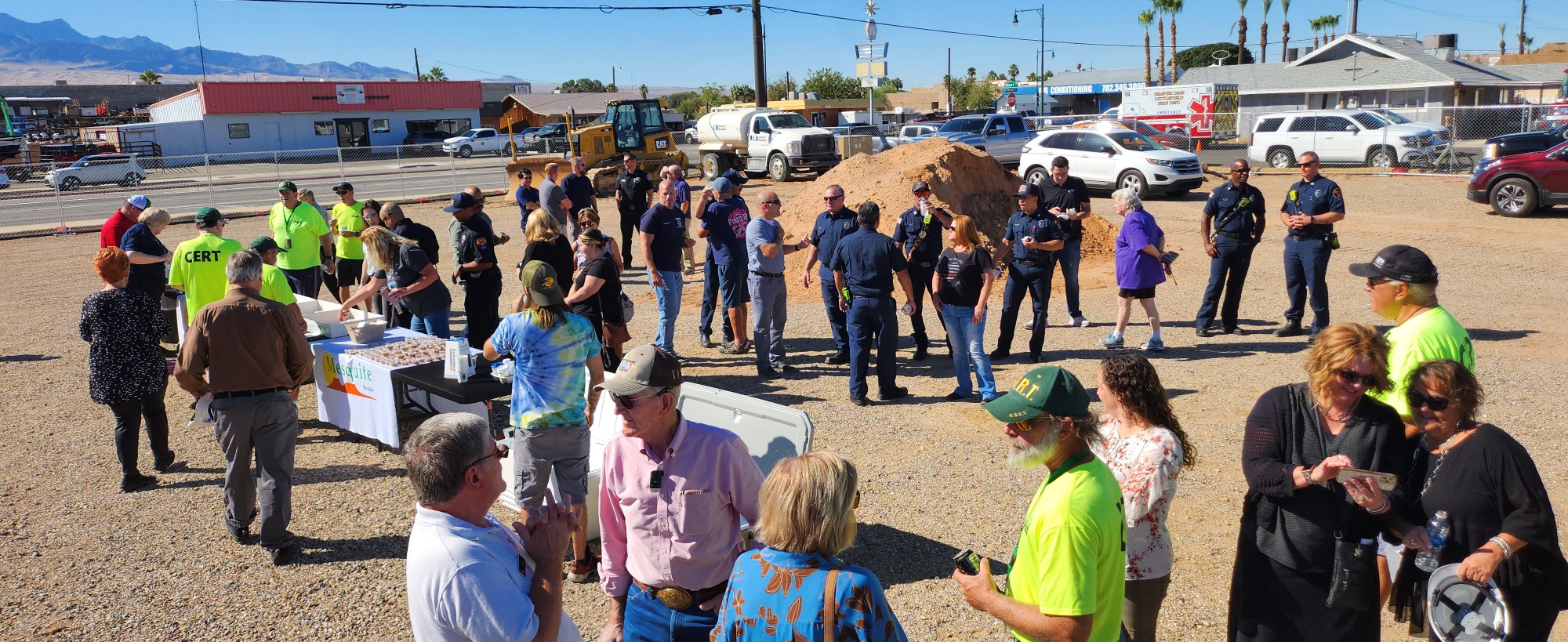 New Fire Station #1 Groundbreaking