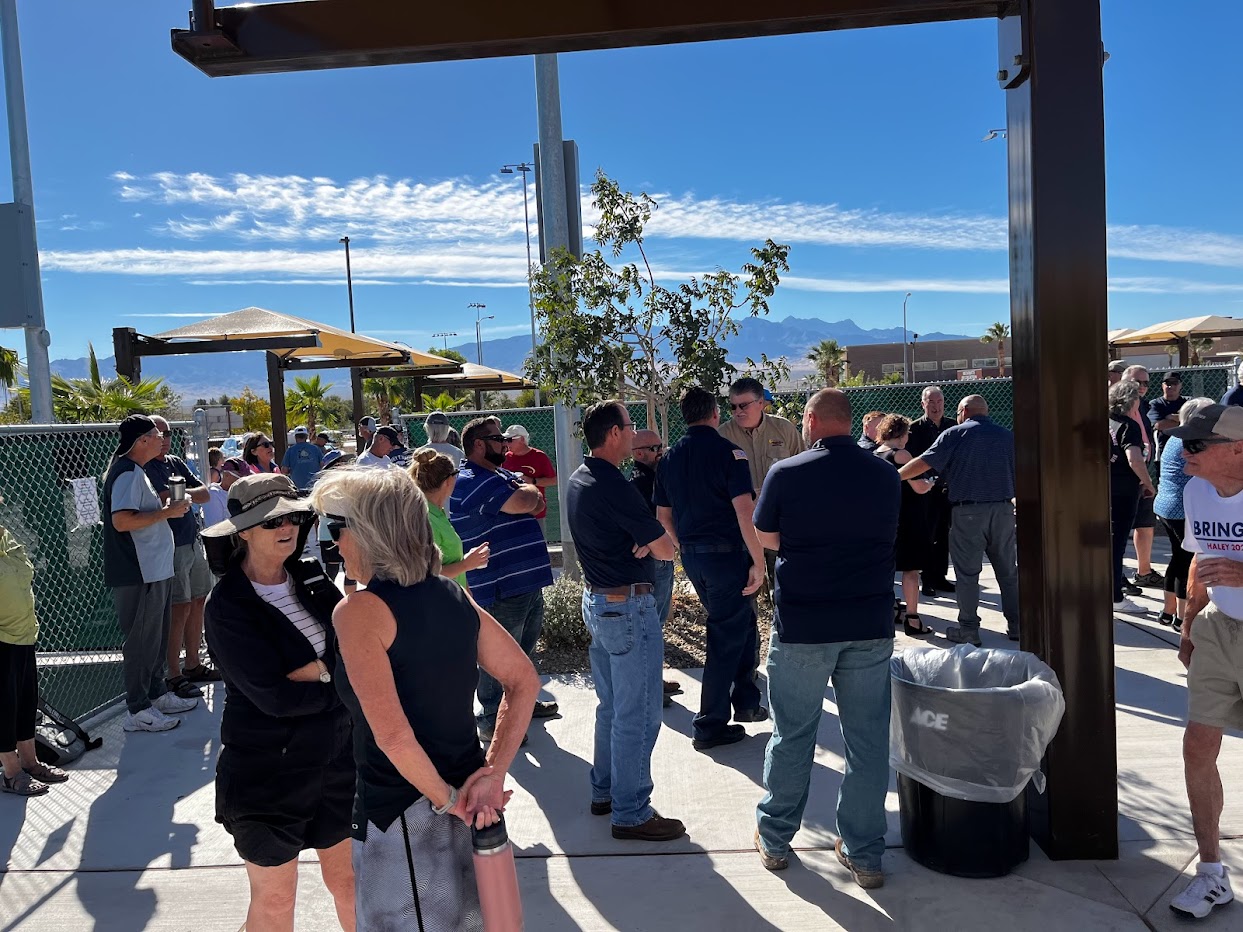 Ribbon Cutting for Old Mill Pickleball Courts
