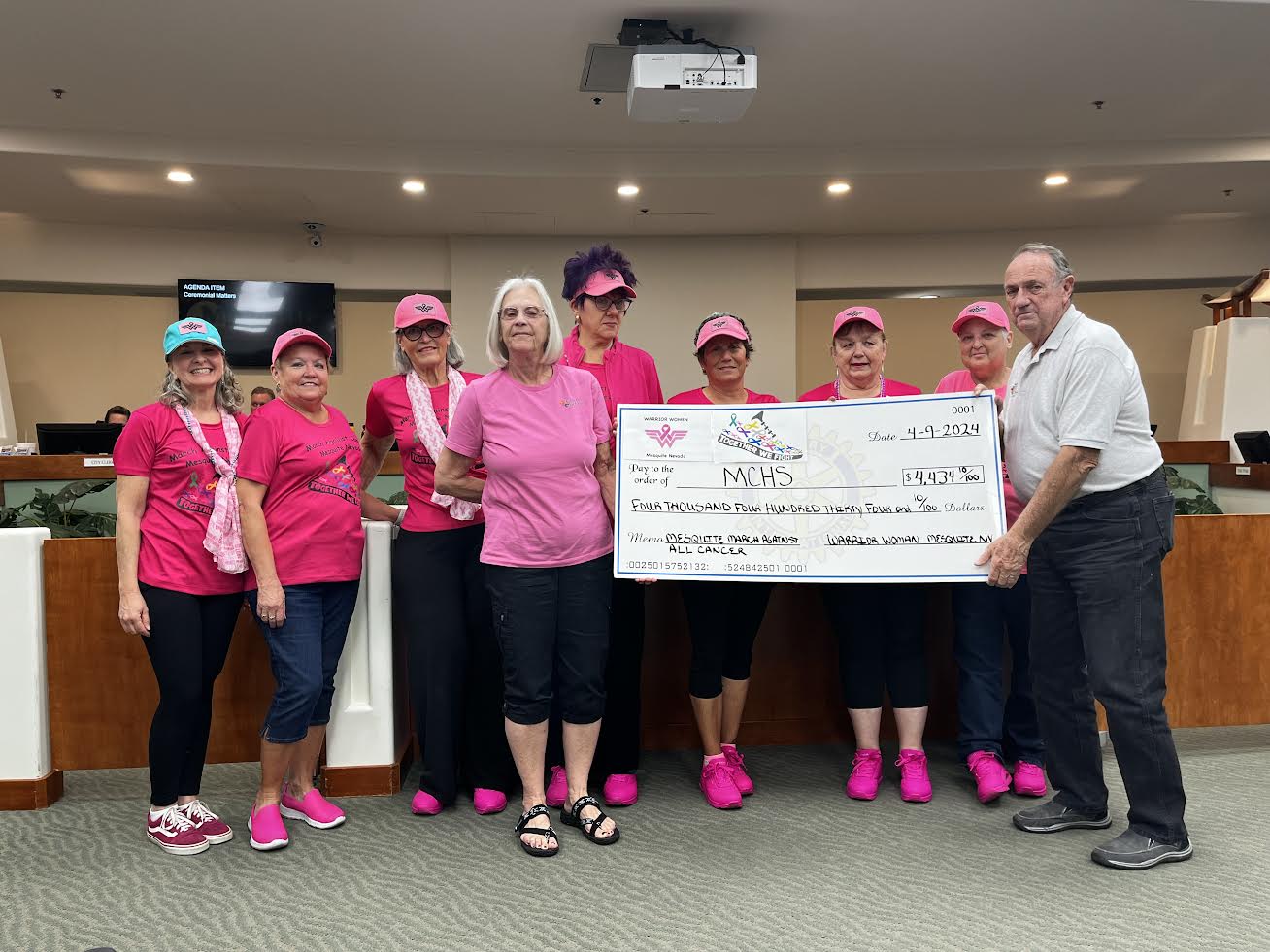 Warrior Women Cancer Donation