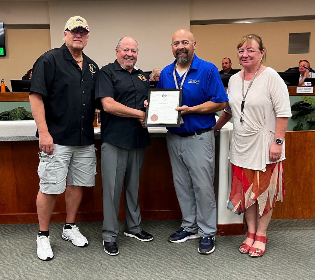 The Elks Citizen of the Year Award