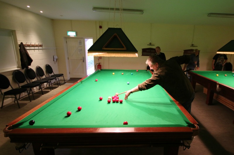 Hickling Barn Snooker Club