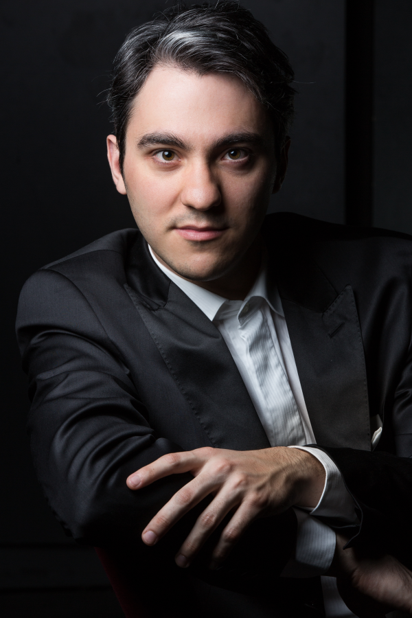 The Italian-Slovenian pianist Alexander Gadjiev winner of the Sydney ...