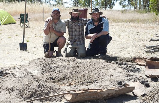 How an Italian archaeologist helped revive an ancient Aboriginal ...