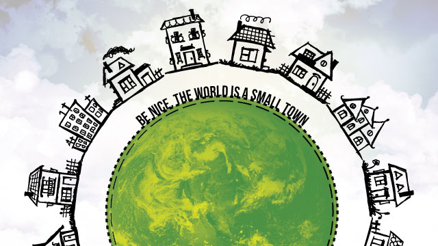 Yes, the world is truly small!