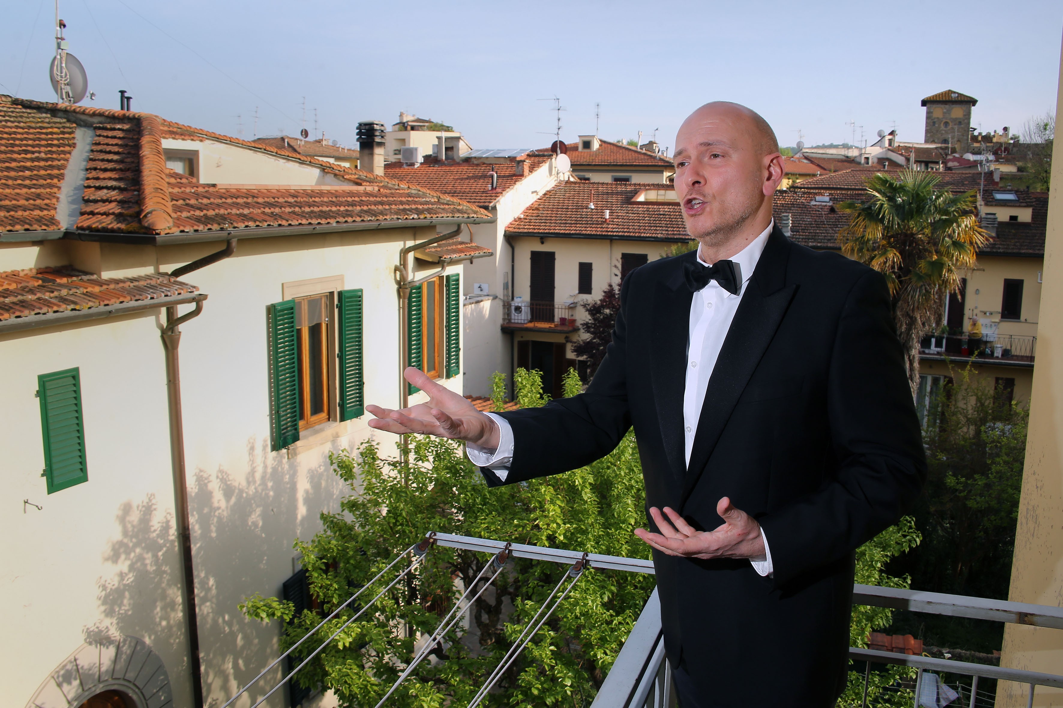 Balcony Tenor Maurizio Marchini