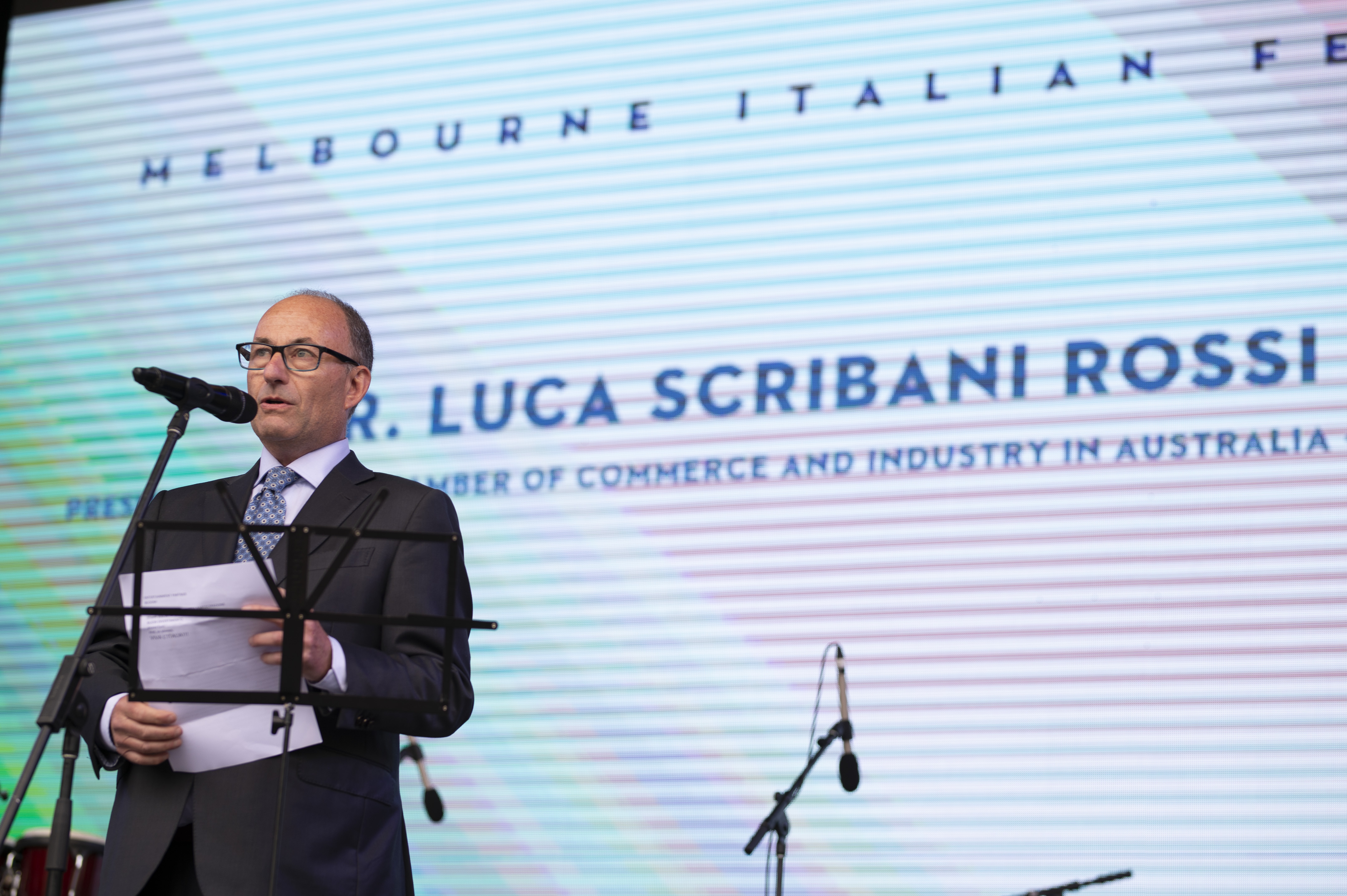Sharpshooting Luca Scribani-Rossi