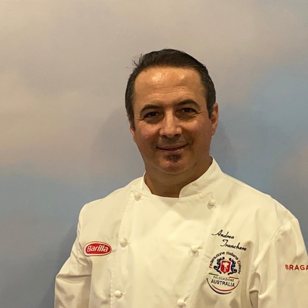 Andrea Tranchero and his culinary triumphs