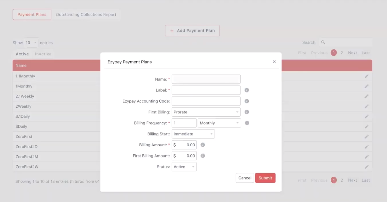 Set up Student Payment Plans with Ezypay