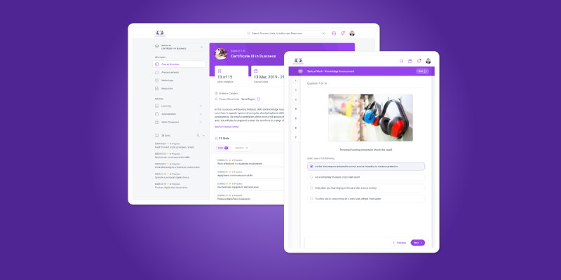 We’ve upgraded the student experience—introducing the new Learner Portal