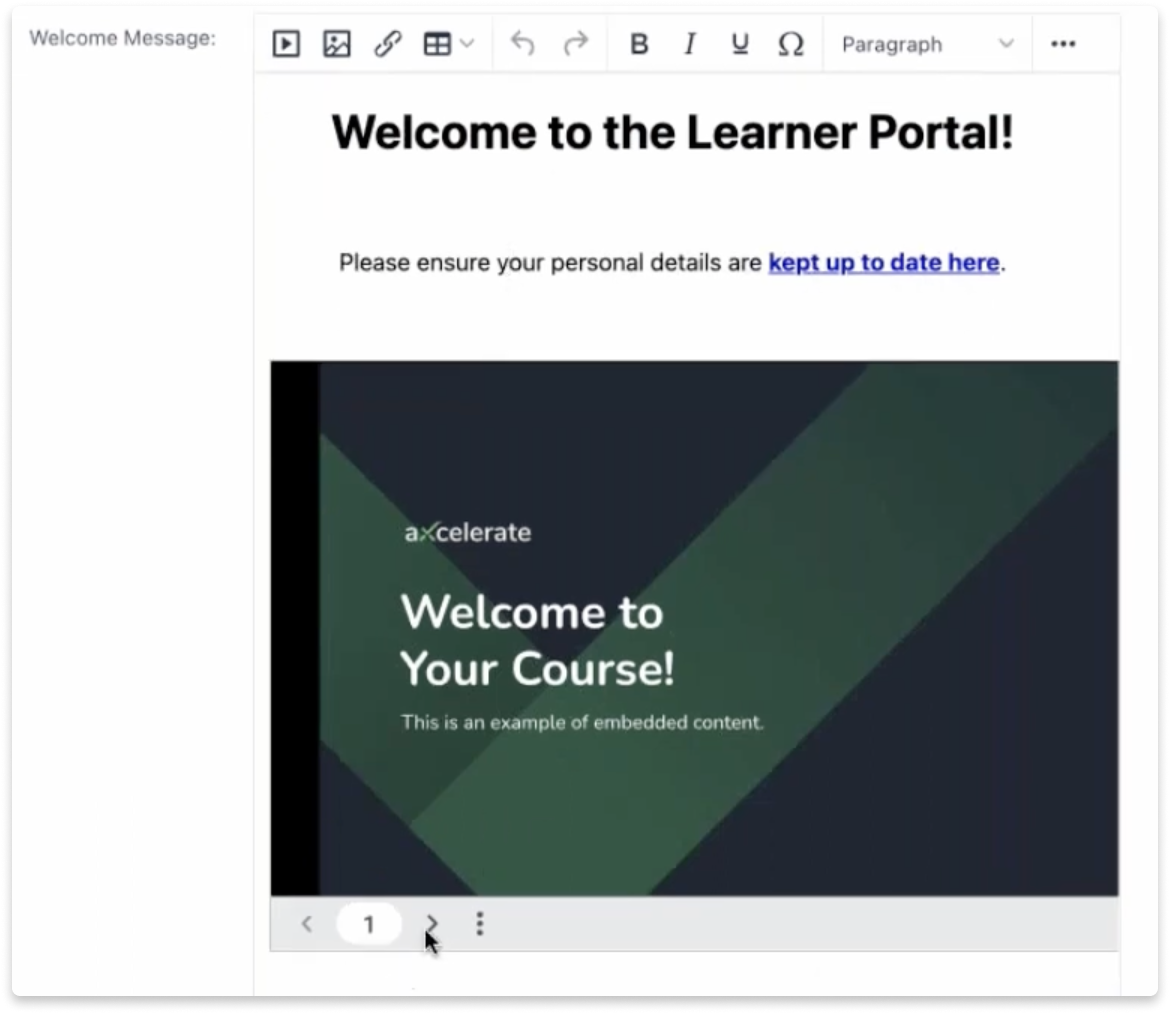 Customising your aXcelerate Learner Portal: A Quick How-To Guide
