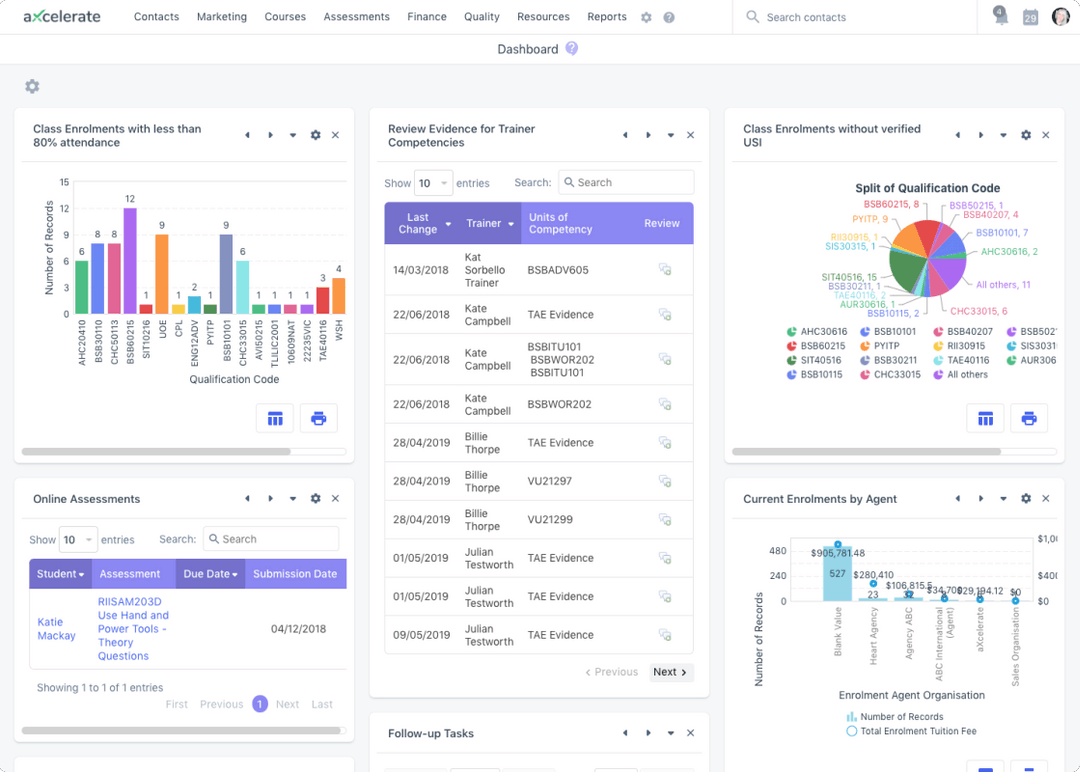 Home [www.axcelerate.com.au]