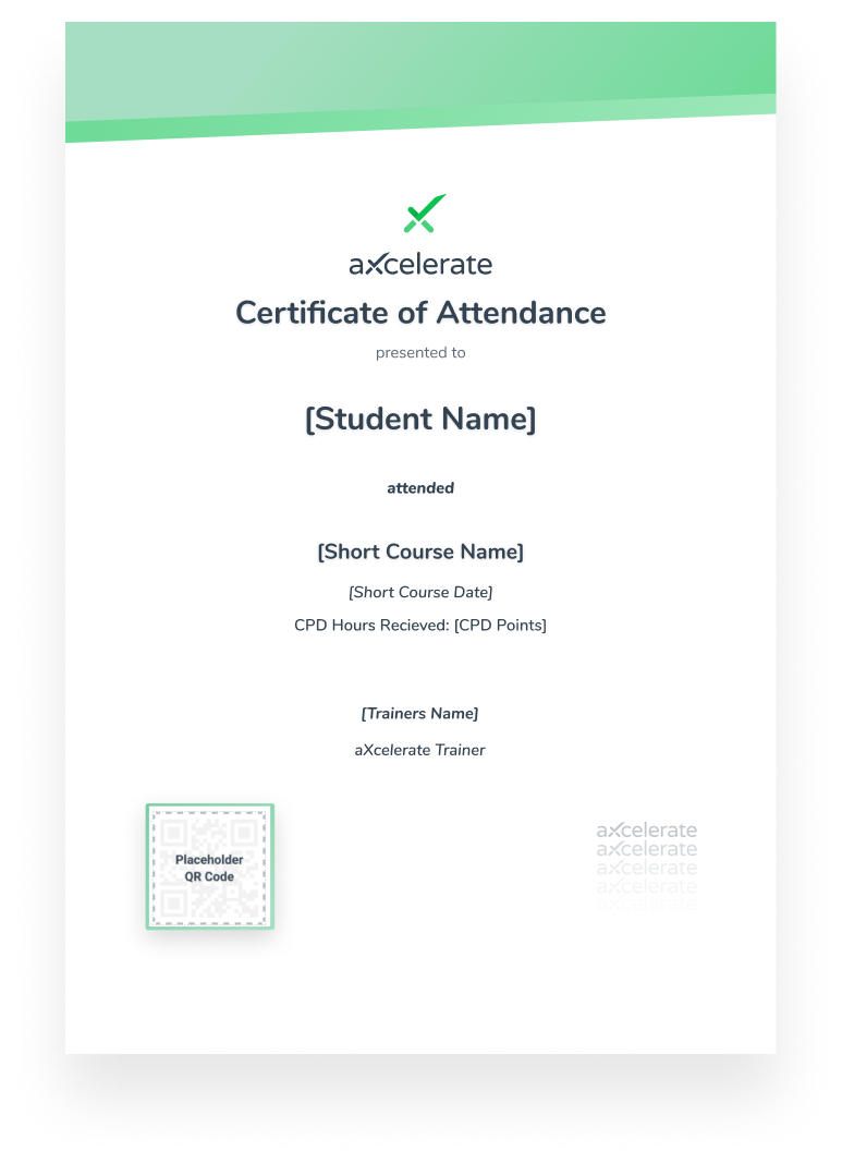 aXcelerate Product Roadmap