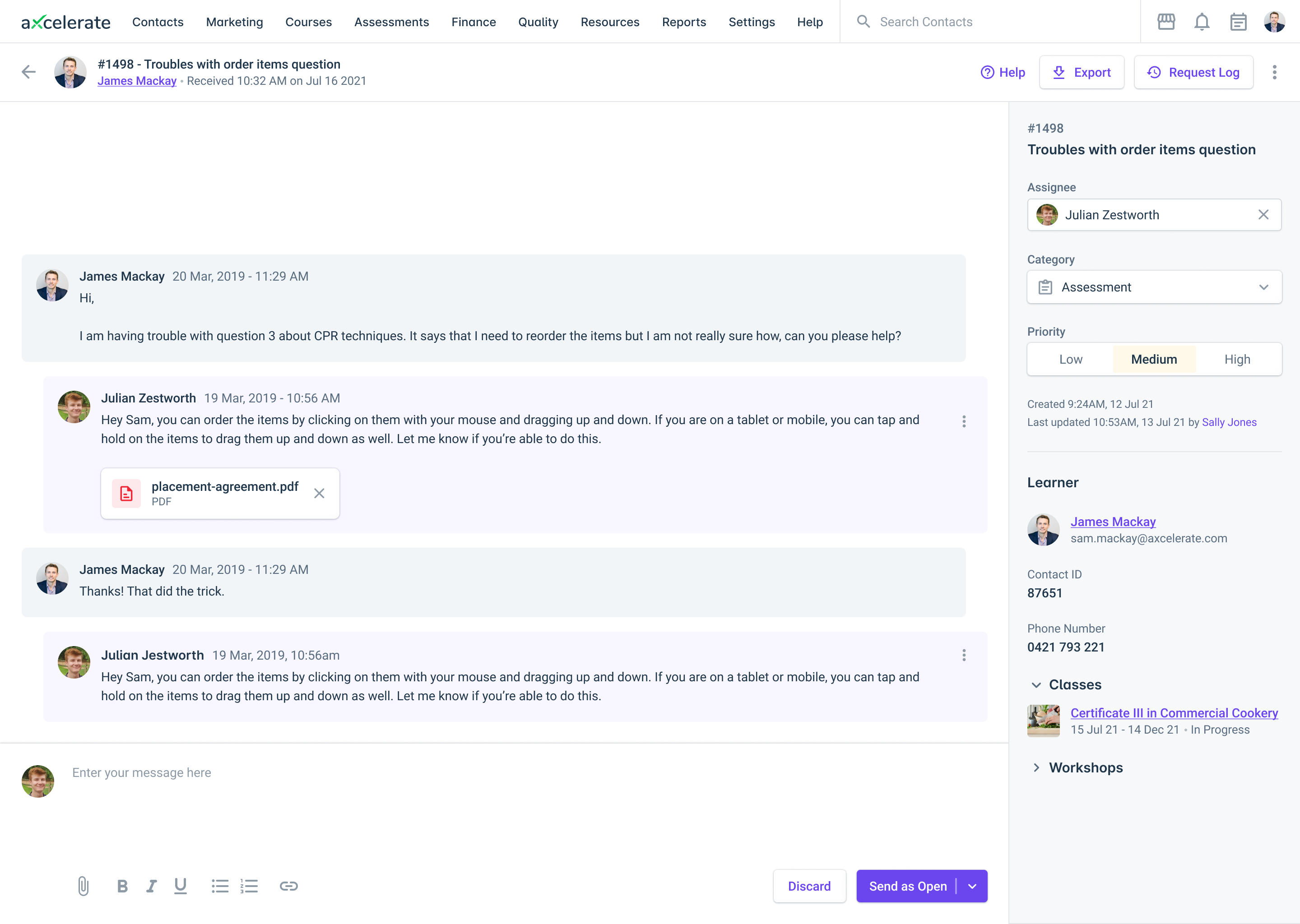 aXcelerate Product Roadmap