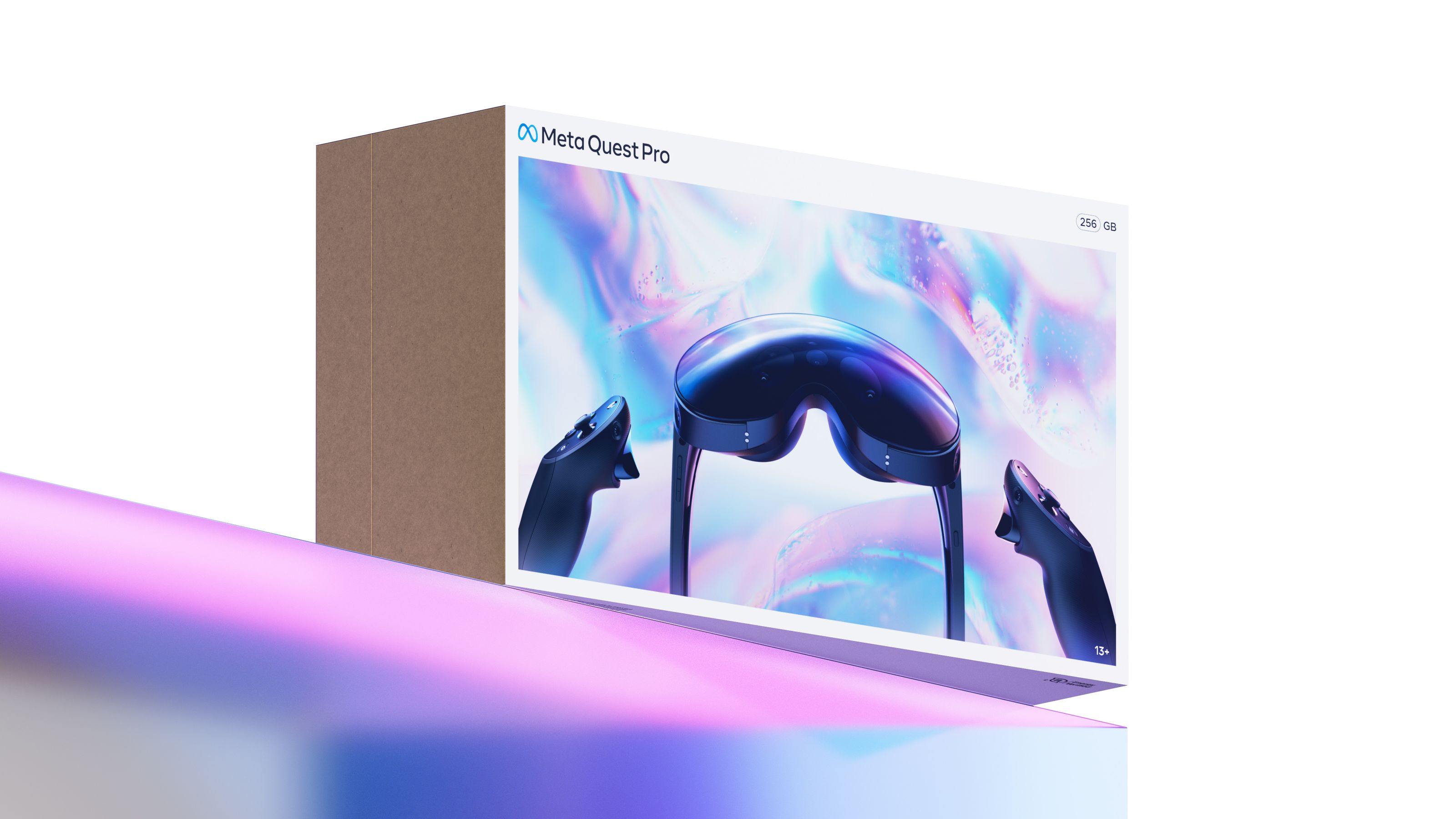 Meta Quest Pro Packaging