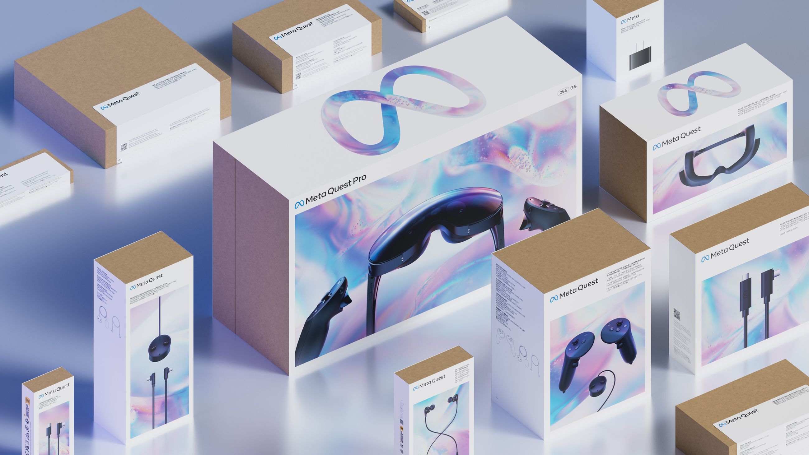 Meta Quest Pro Packaging