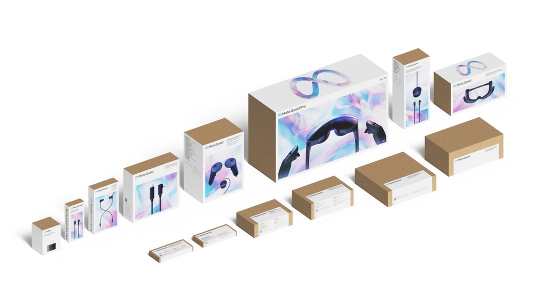 Meta Quest Pro Packaging
