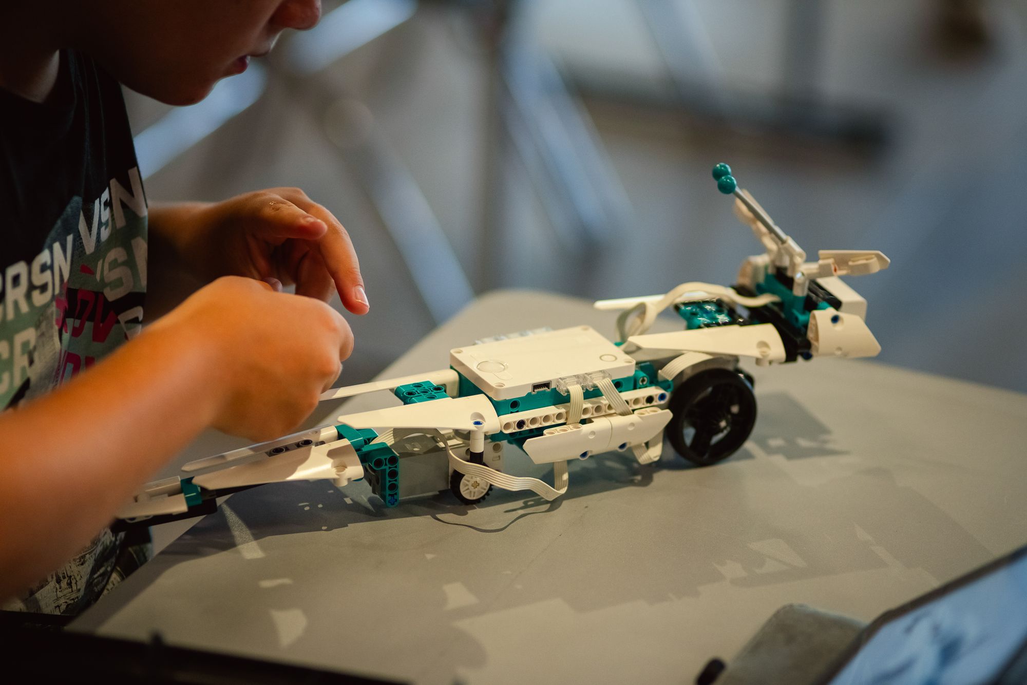 SWIFT programiranje i LEGO robotika