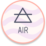 Guide : Signe d'air (Gémeaux, Balance et Verseau)