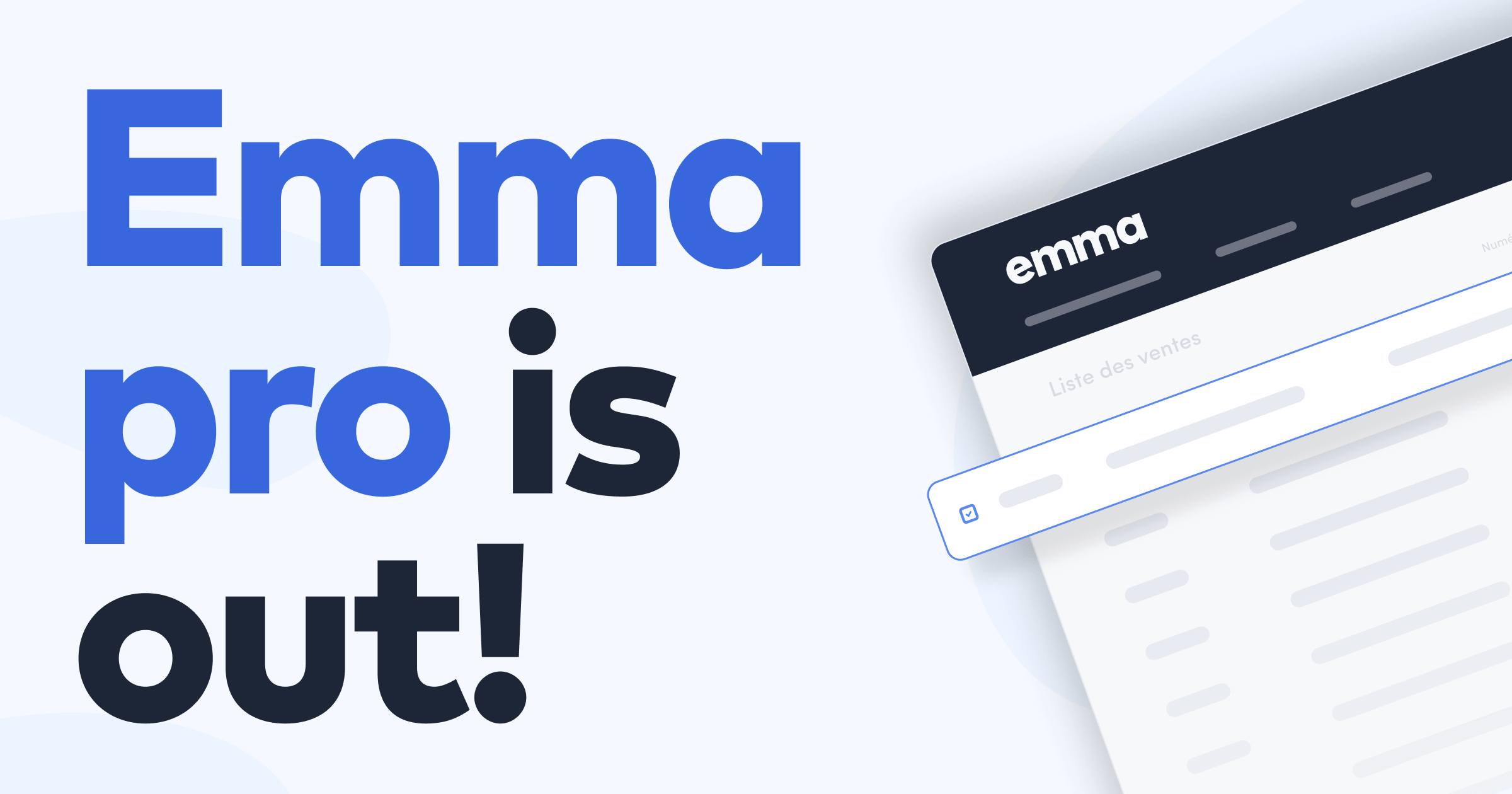 Emma introduces: Emma Pro | Emma.ca