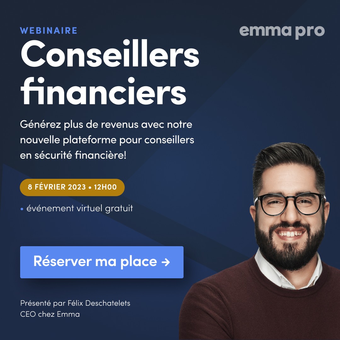 Webinaire : Comment générer plus de revenus grâce à Emma Pro