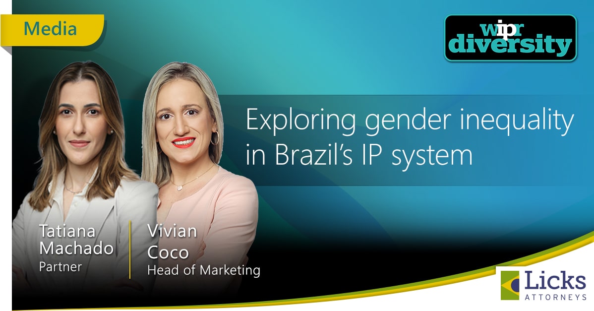 Exploring gender inequality in Brazil’s IP system